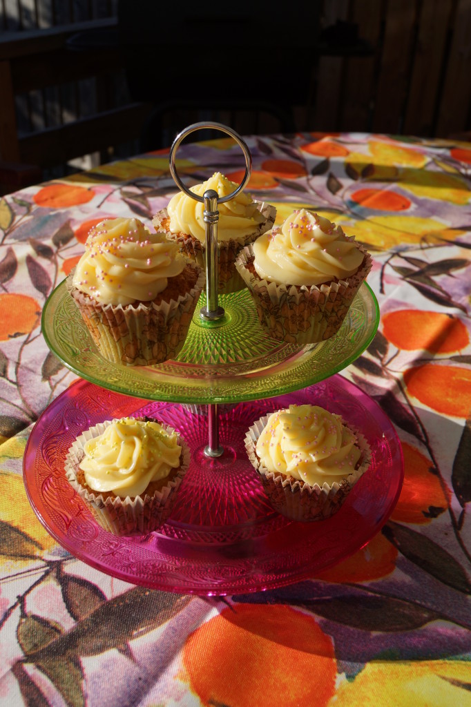 Morotsmuffins – Susanne utan gluten