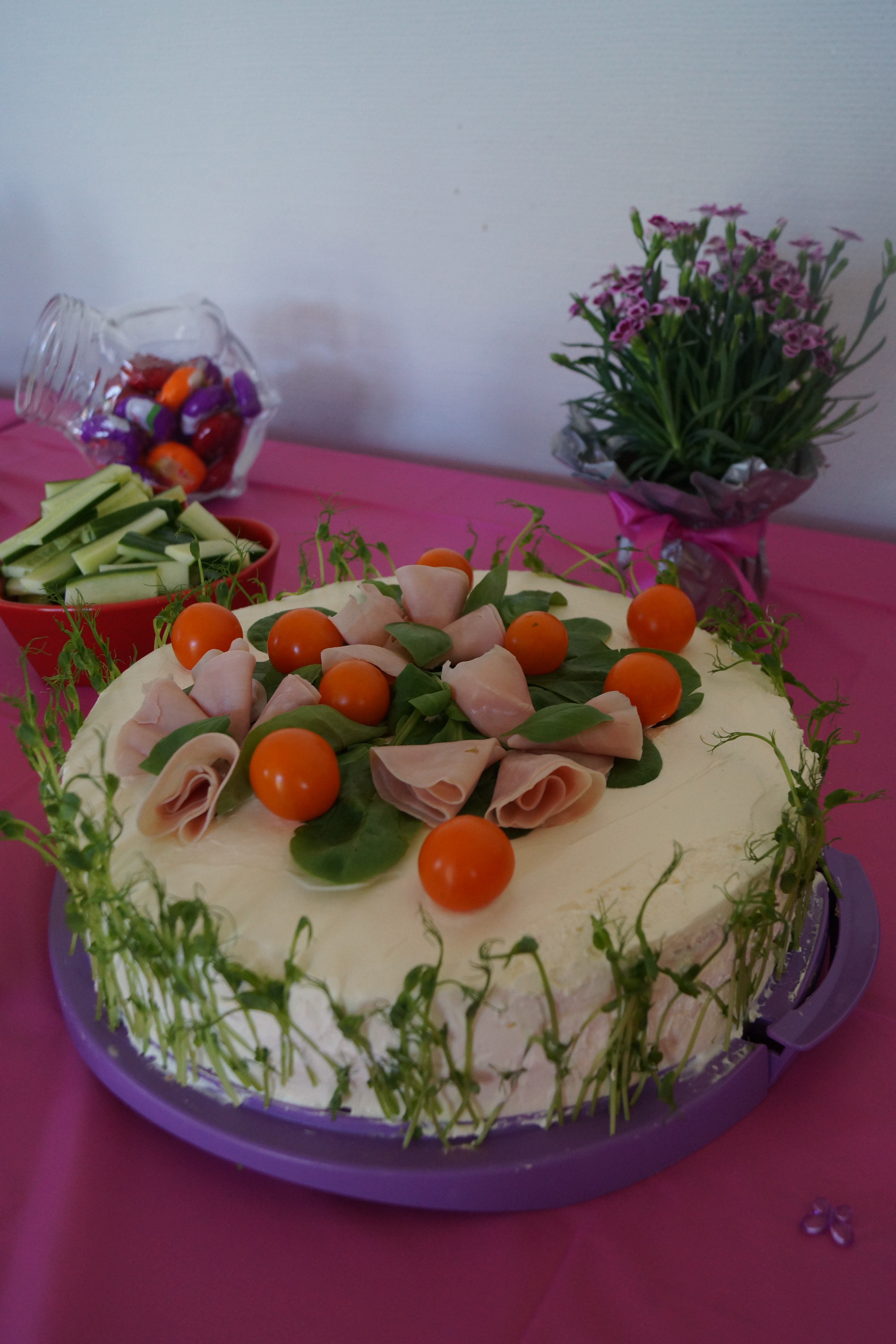 smorgostarta – Susanne utan gluten